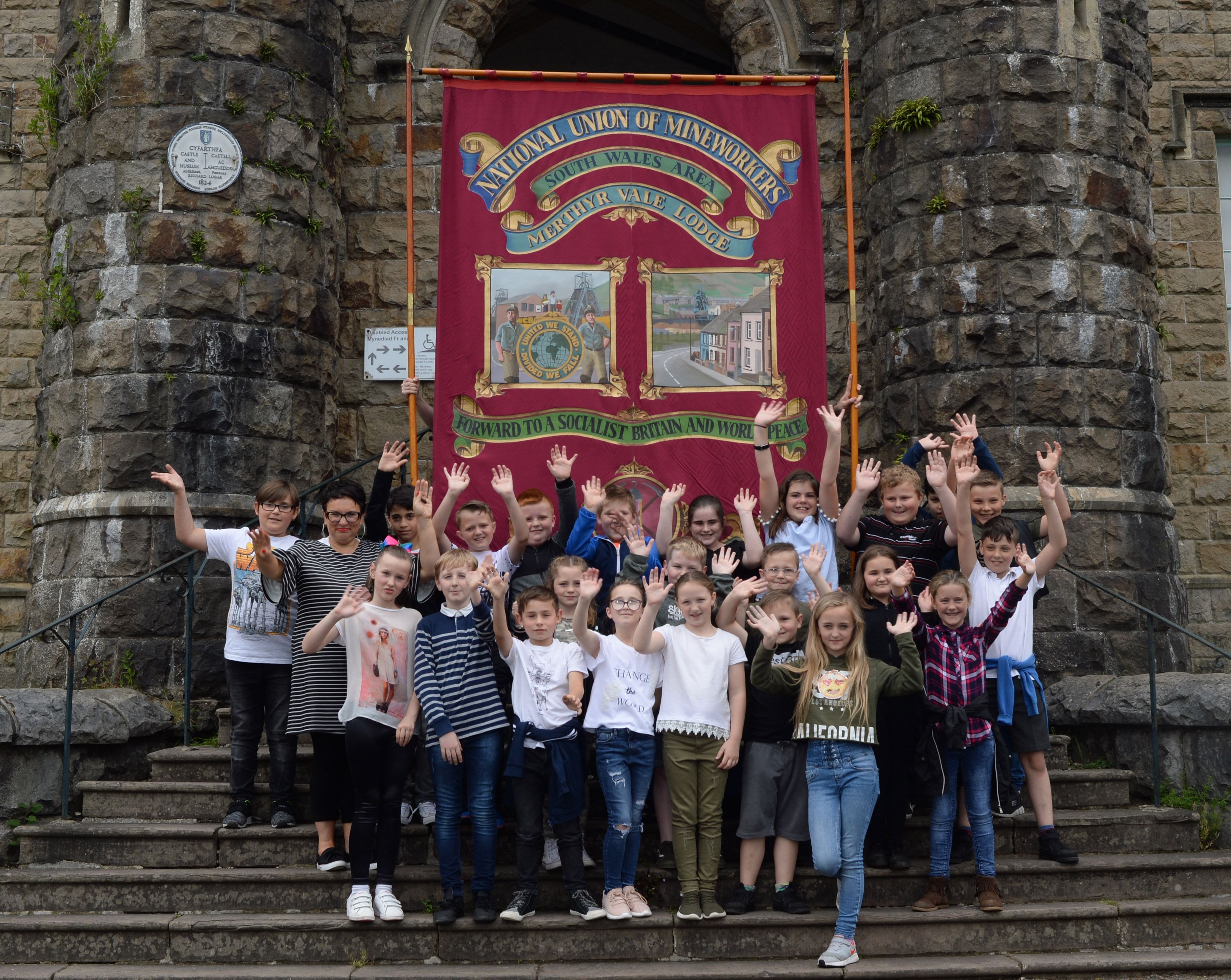 First Audio-Visual Workshop with Cyfarthfa Castle Museum – VisionFountain