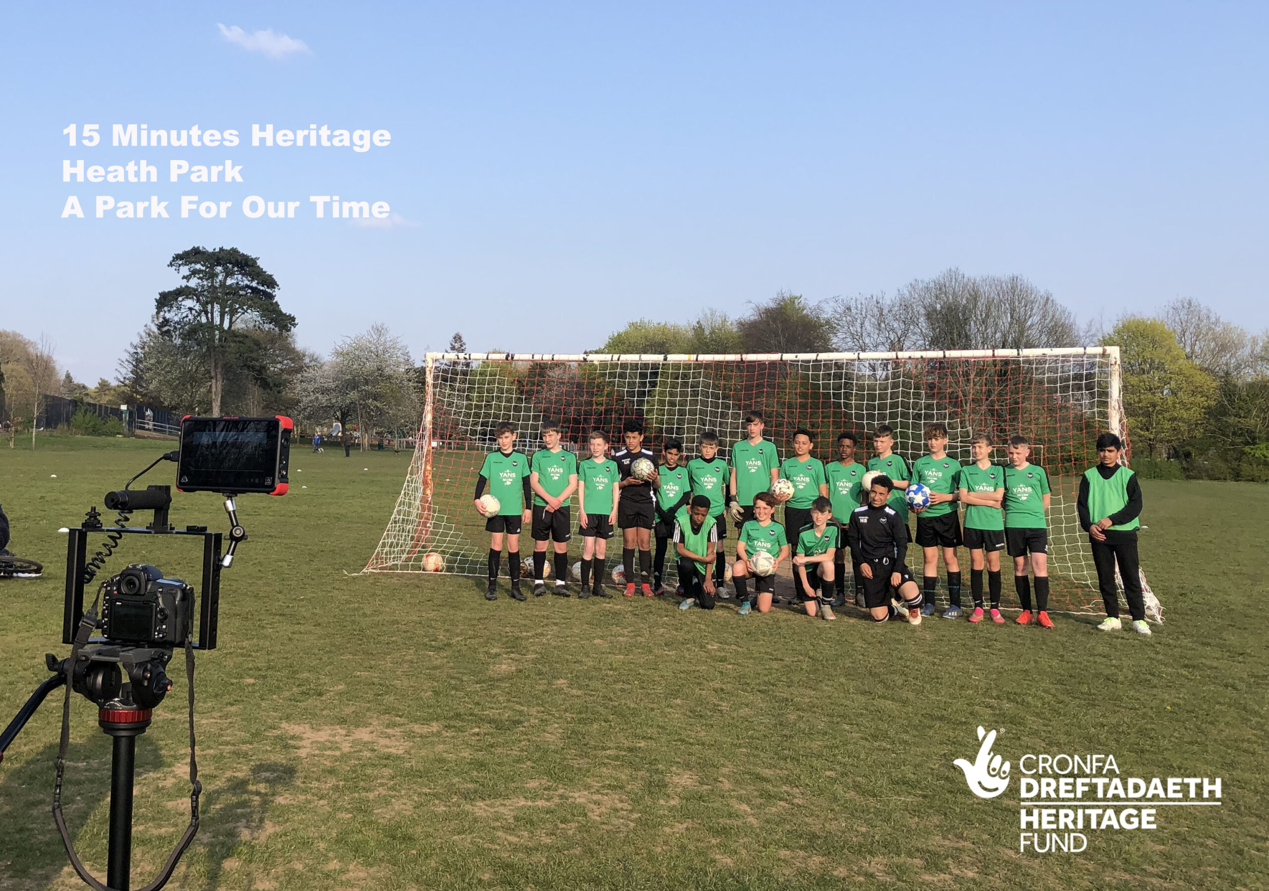 “15 Minute Heritage : Heath Park – A Park for Our Time” – VisionFountain