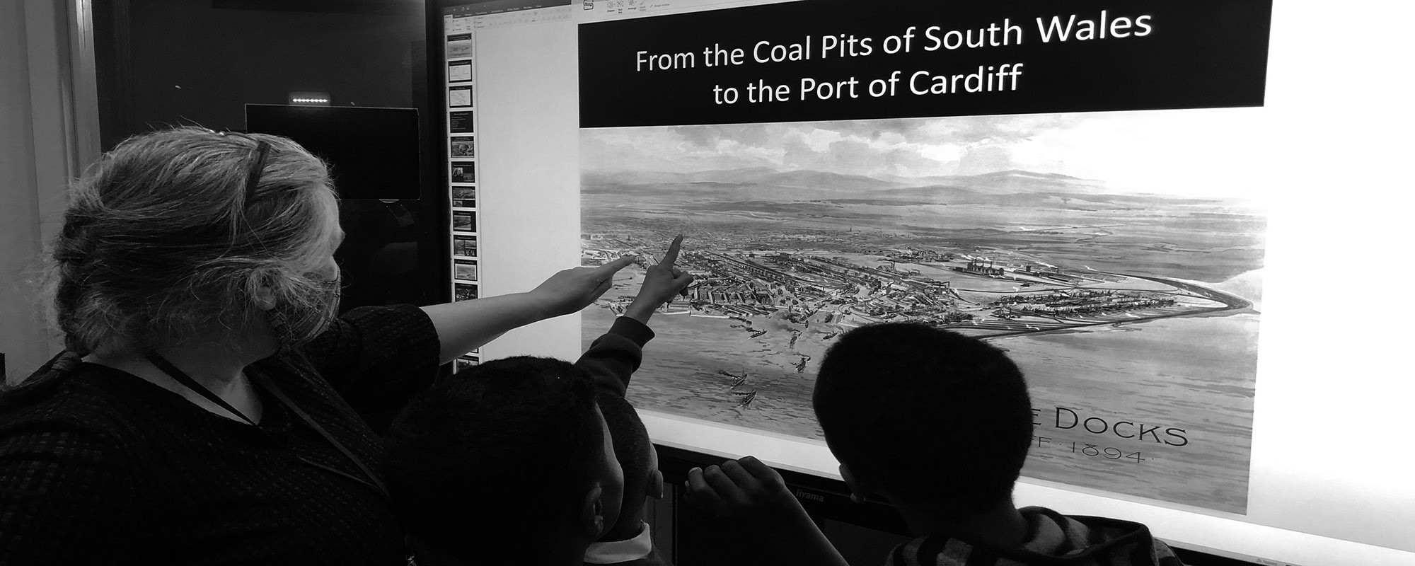 Heritage with ACE Cardiff – VisionFountain