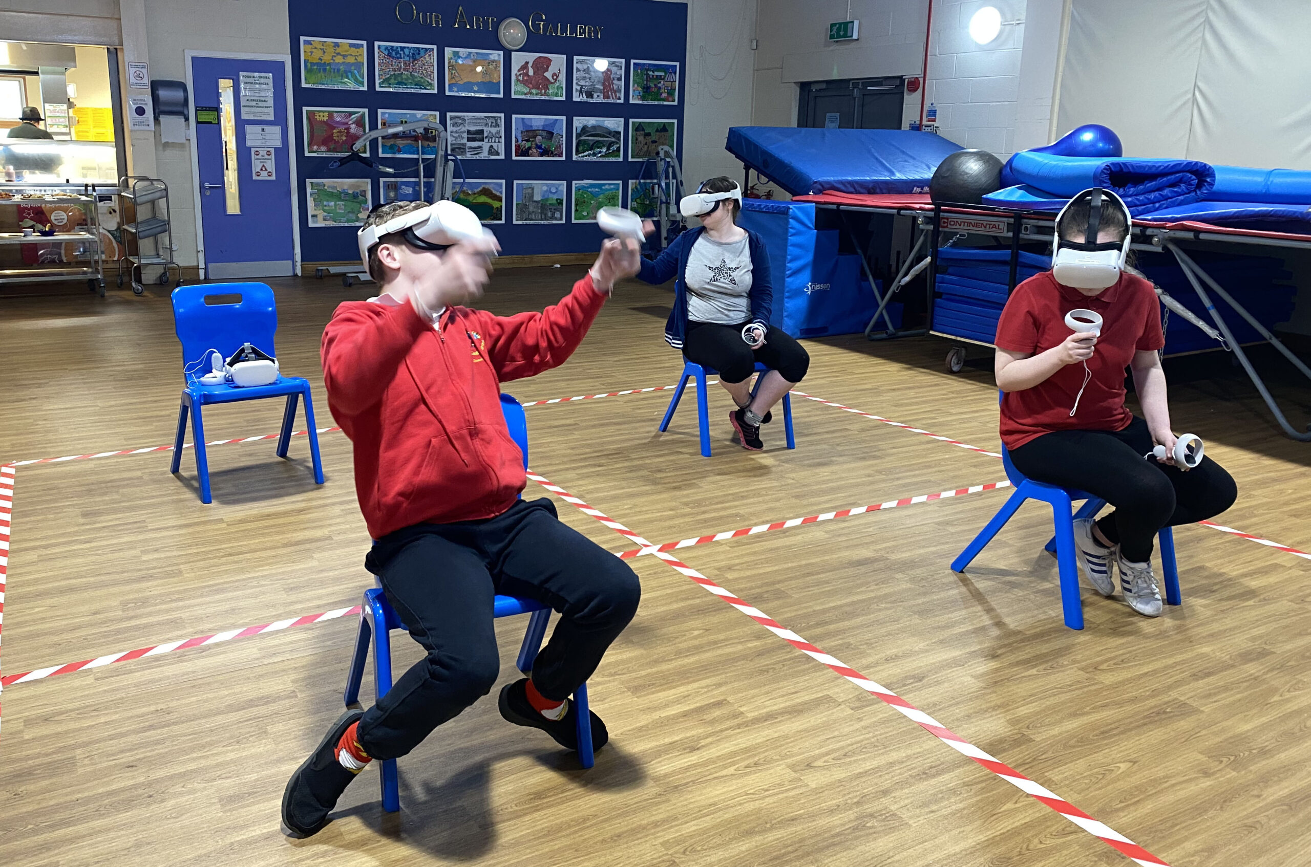 VR at Ysgol Hen Felin (ALN School) – VisionFountain