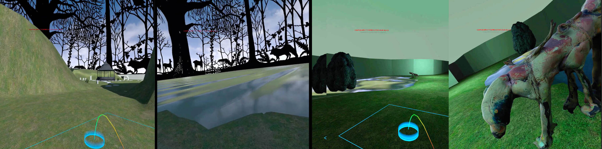 Bringing Nature’s Wonderland to Life in Virtual Reality: A ...